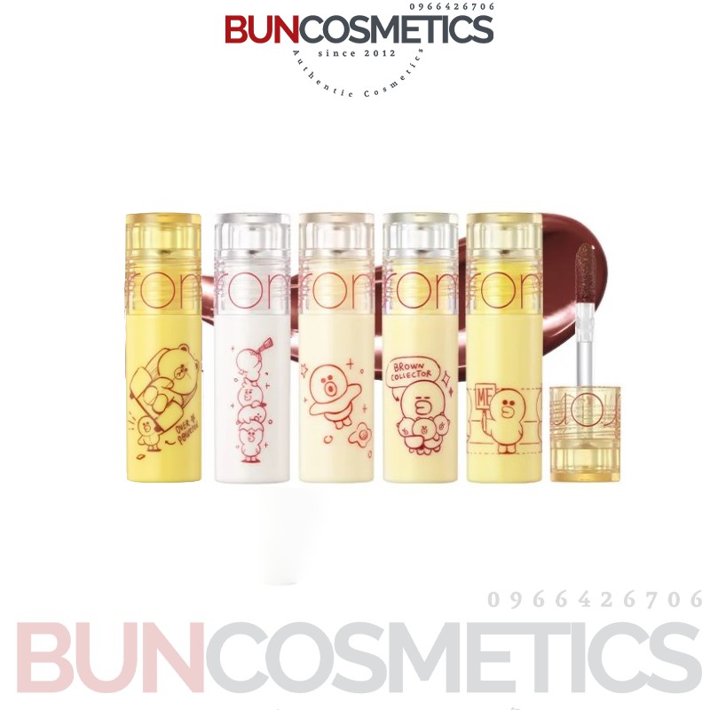 Son mini Romand Line Friends Edition 2021 | Shopee Việt Nam