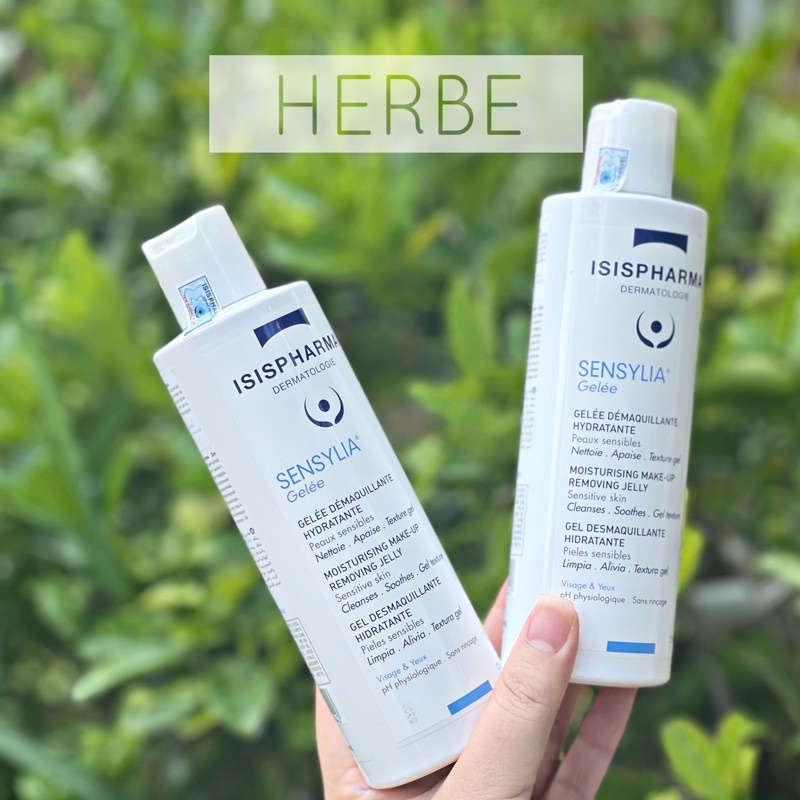 [CHÍNH HÃNG] Gel tẩy trang ISIS PHARMA SENSYLIA GELEE | Shopee Việt Nam