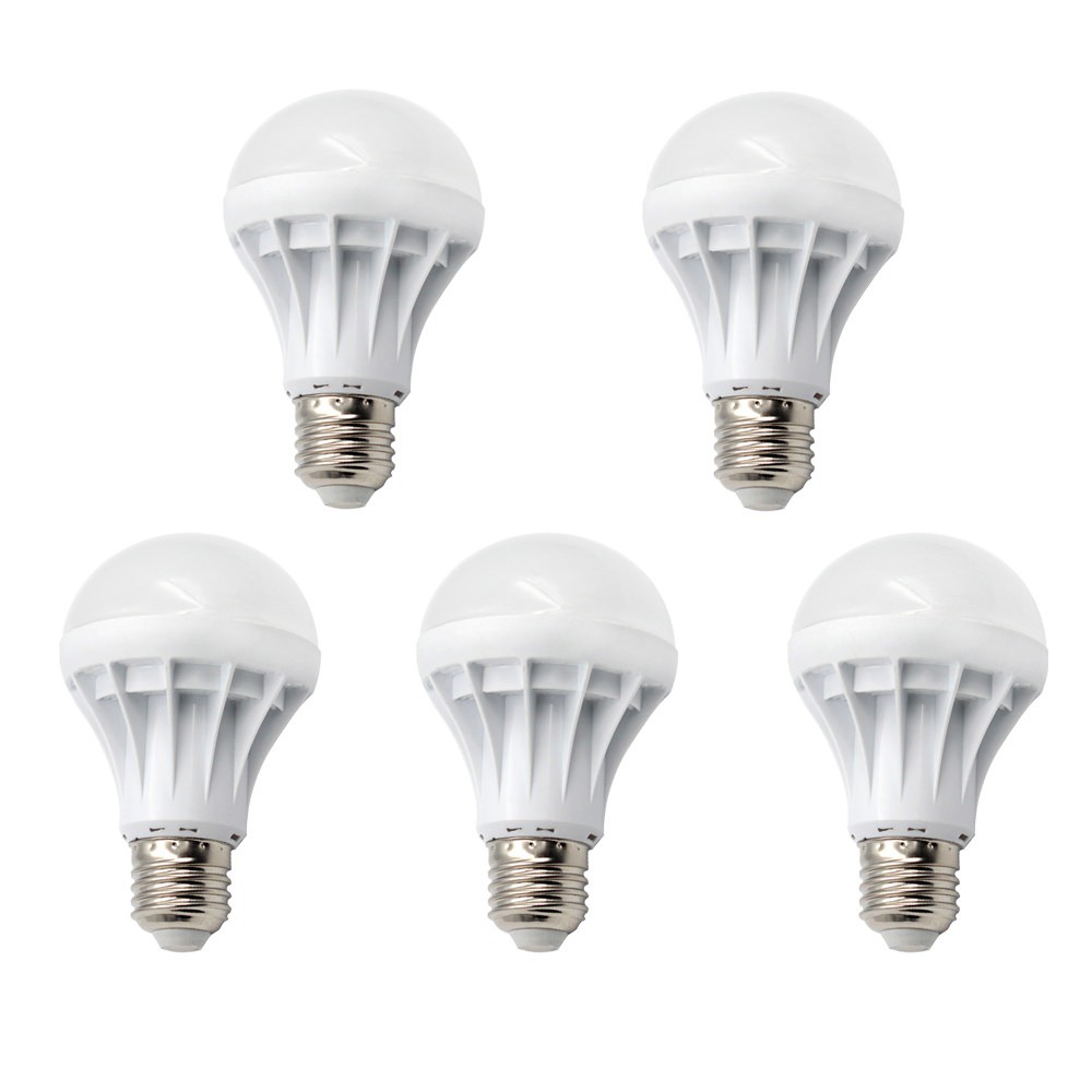 Bộ 5 đèn Led Bulb 3W | Shopee Việt Nam