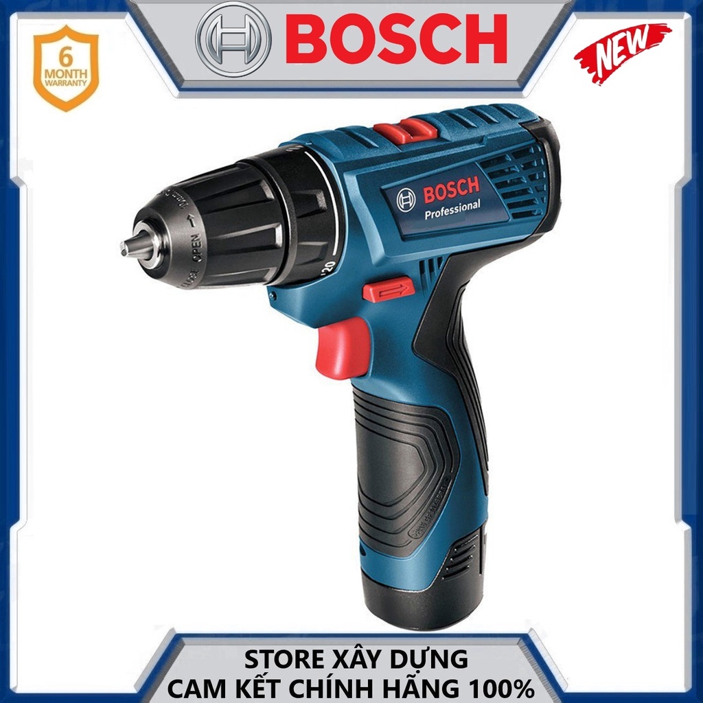 MÁY KHOAN VẶN VÍT PIN 12V BOSCH GSR 120-LI GEN II-HÀNG CHÍNH HÃNG | Shopee Việt Nam