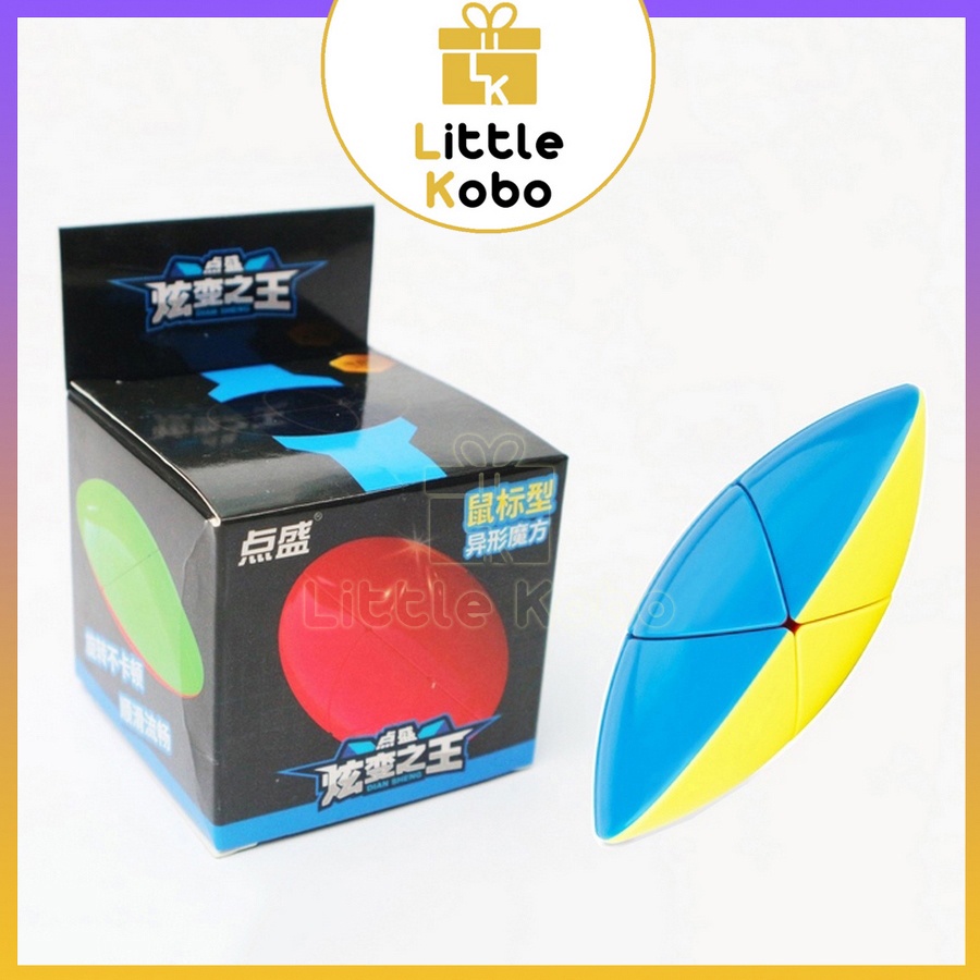 Rubik DianSheng Mouse 2x2 Cube Rubic Biến Thể Stickerless Đồ Chơi Trí ...