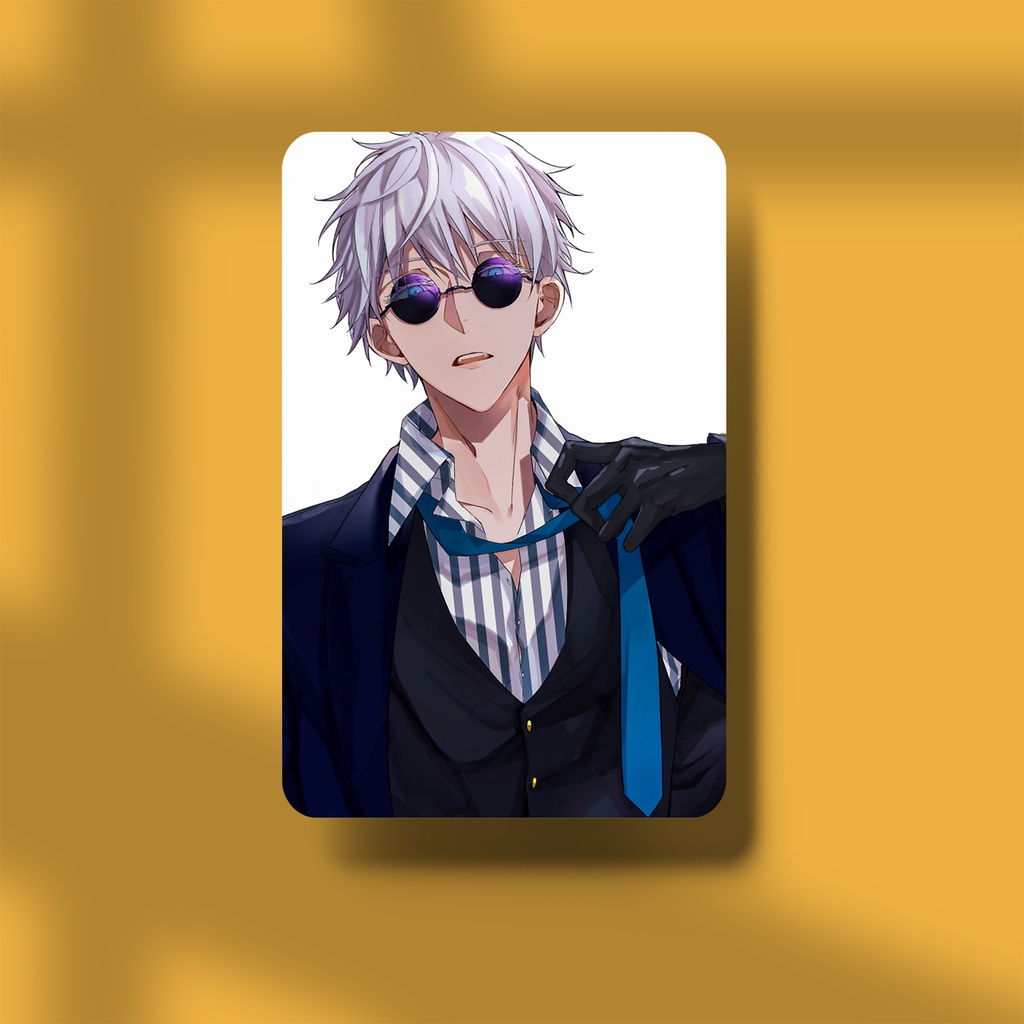 [ PHOTOCARD ] Thẻ Card Bo Góc Anime Gojo Satoru Jujutsu Kaisen - Giấy ...