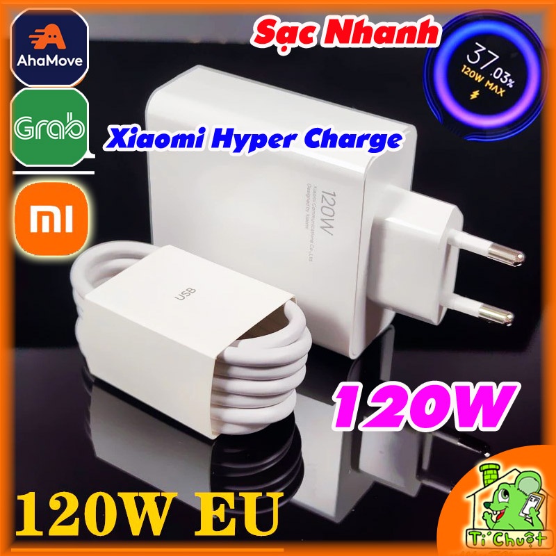 [Ảnh Thật-Chính Hãng] Sạc Nhanh Xiaomi 120W Hyper Charge MDY-13-EE ZIN | Shopee Việt Nam