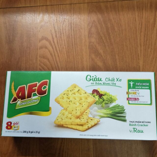 Bánh AFC 200g (8 gói × 25g) | Shopee Việt Nam