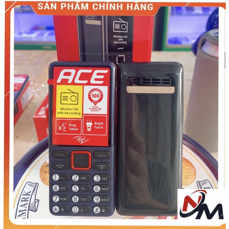 Điện thoại Itel It2161 - GIỌNG NÓI MA THUẬT | Shopee Việt Nam