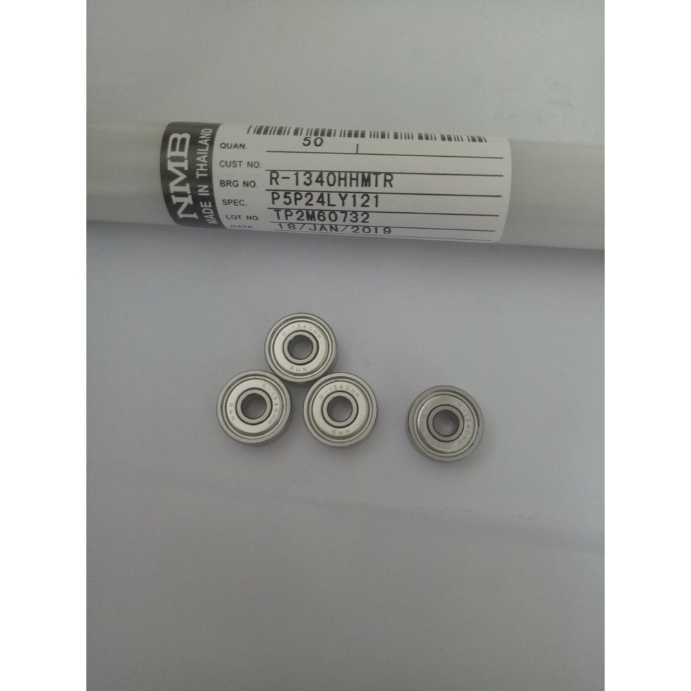 Vòng Bi NMB R-1340HH thay thế cho dòng máy hitachi, bulong TW281, TW285 ...