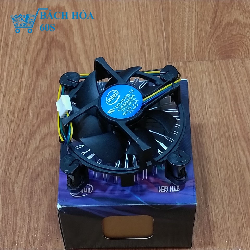 Quạt tản nhiệt CPU 1155 new fullbox (Fan CPU Socket 775, 1155, 1150, 1151, 1200) | Shopee Việt Nam