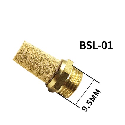Giảm âm, giảm thanh khí nén BSL01 (Ren 01-9.5mm) | Shopee Việt Nam