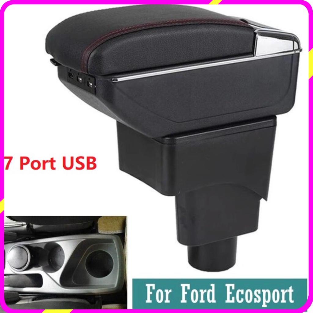 [GIÁ TỐT - CHÍNH HÃNG 100%] Hộp tỳ tay, đệm tỳ tay lắp cho xe Ford ...