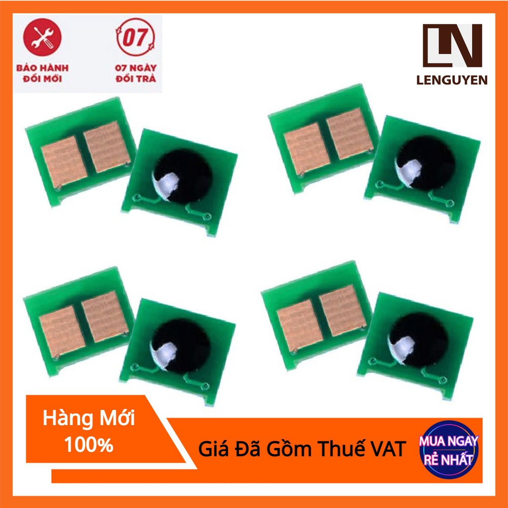 Chip mực 507 CE400A CE401A CE402A CE403A | Chip mực máy in Hp Color ...