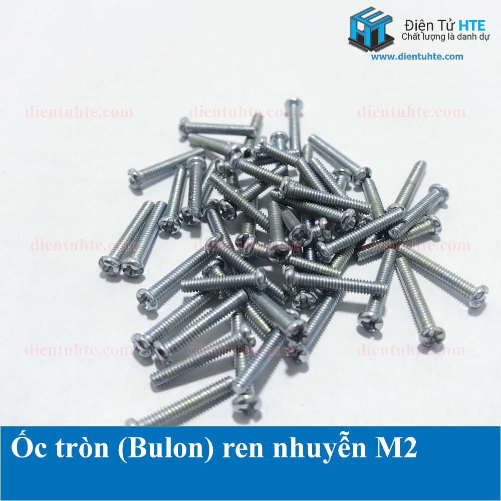 Ốc tròn (Bulon) ren nhuyễn M2 M3 M4 nhiều độ dài | Shopee Việt Nam