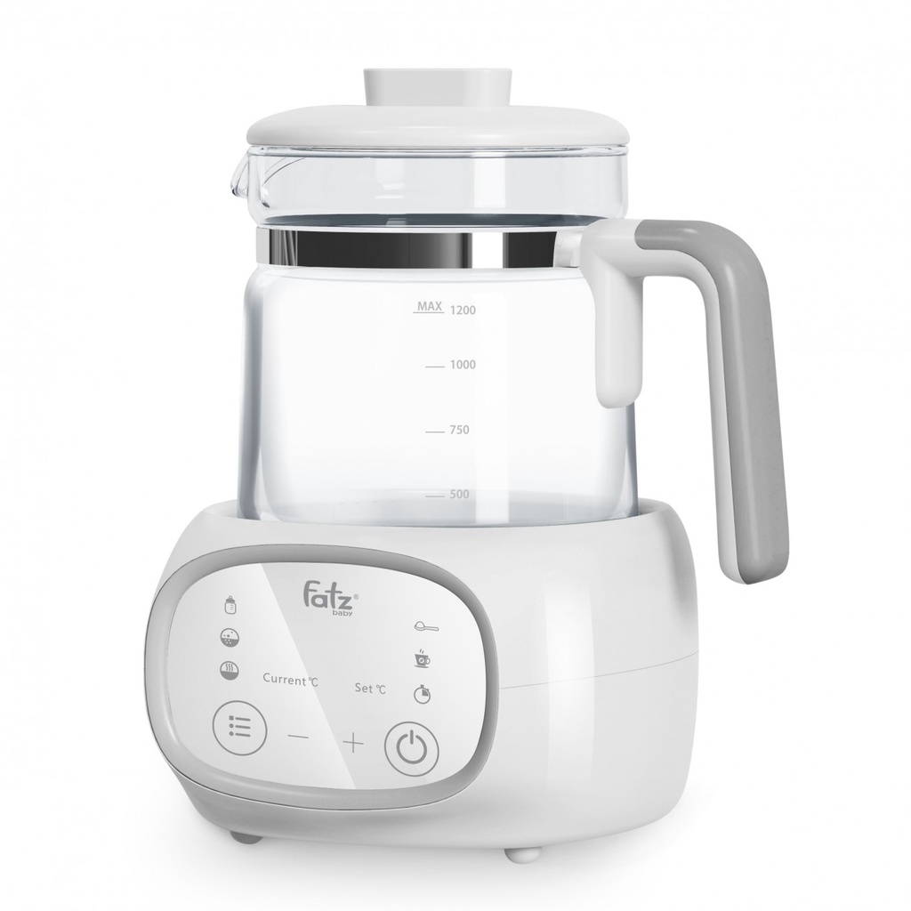 MÁY ĐUN NƯỚC VÀ HÂM NƯỚC PHA SỮA ĐIỆN TỬ FATZ BABY QUICK 9 FB3526TN ...