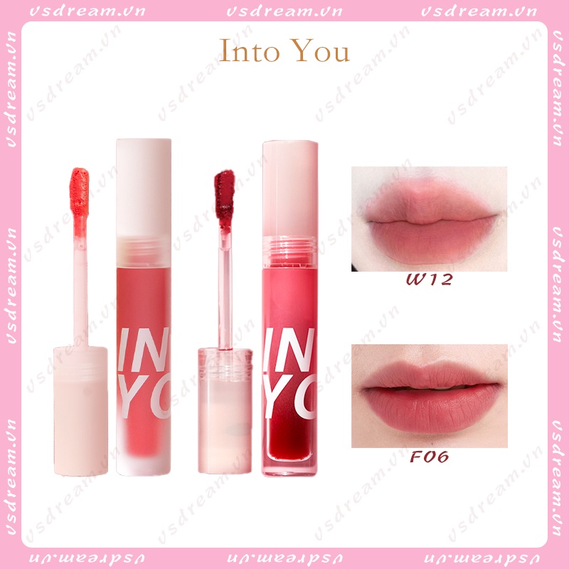 Son Kem Lì into you Mịn Mượt Như Nhung Dưỡng Ẩm Và Không Khô Môi Thời ...