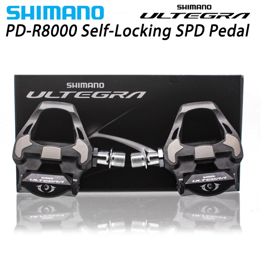 Bộ bàn đạp Shimano R8000 - Pedal Ultegra PD-R8000 (hàng chĩnh hãng ...