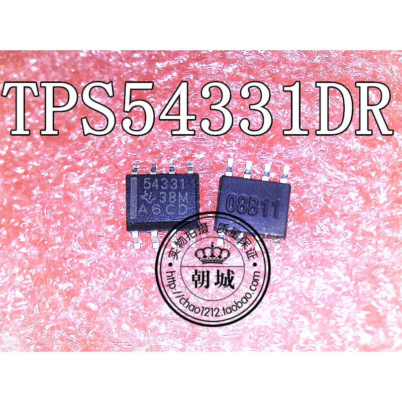 TPS54331DR TPS54331DR 54331 ic nguồn trên bo mạch - Mới nguyên bản ...