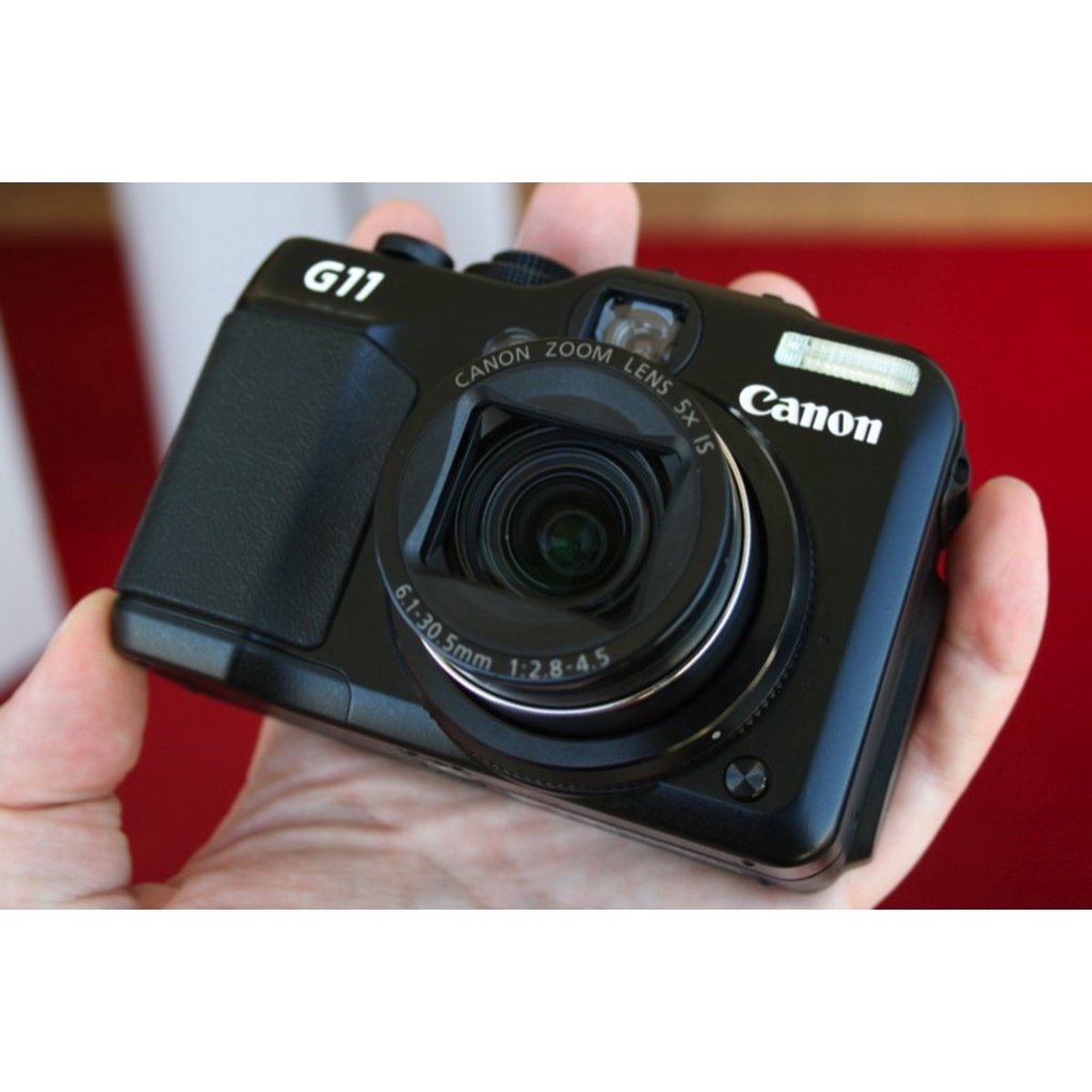 Máy ảnh Canon G11 - Made In Japan - Mới 95% | Shopee Việt Nam