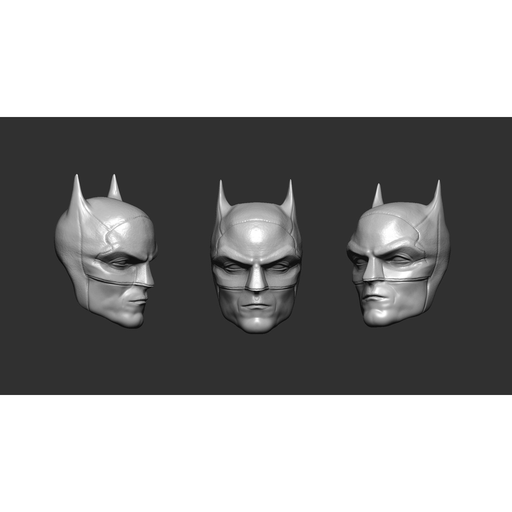 File in 3D Batman Pattinson Head | Shopee Việt Nam