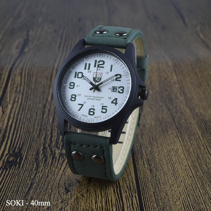Đồng Hồ Quân Đội - SOKI | Shopee Việt Nam