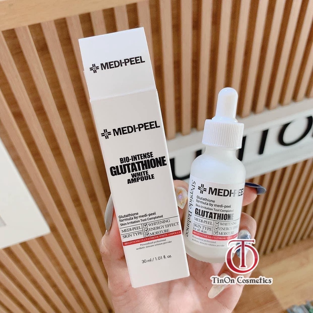 Combo kem dưỡng Medipeel Glutathione và serum truyền trắng Medipeel 600 ...