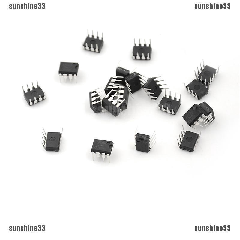Set 20 vi mạch IC JRC4558D 4558D DIP8 OP AMP DIP8 | Shopee Việt Nam