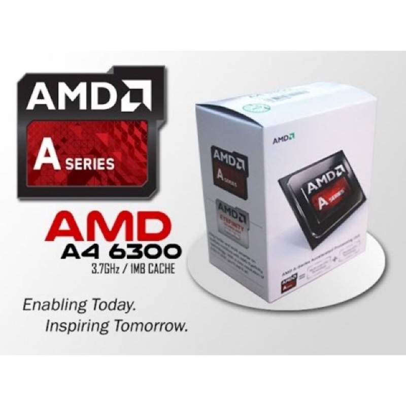 Cpu A4 6300 3,7ghz-3,9ghz socket Fm2 hàng chính hãng bảo hành 24th ...