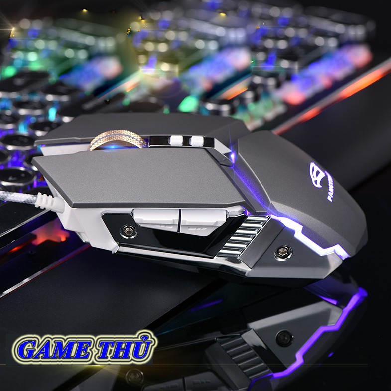 Chuột Game thủ PANGYINGO Y09 phiên bản đèn LED đổi màu cực đẹp | Shopee ...