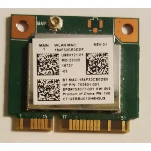 Card wifi laptop Realtek 8723BE tốc độ cao | Shopee Việt Nam