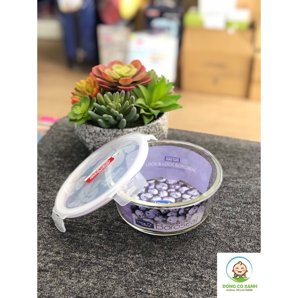 Hũ Thủy Tinh Chịu Nhiệt Lock & Lock Glass Euro 950ml LLG861 | Shopee ...