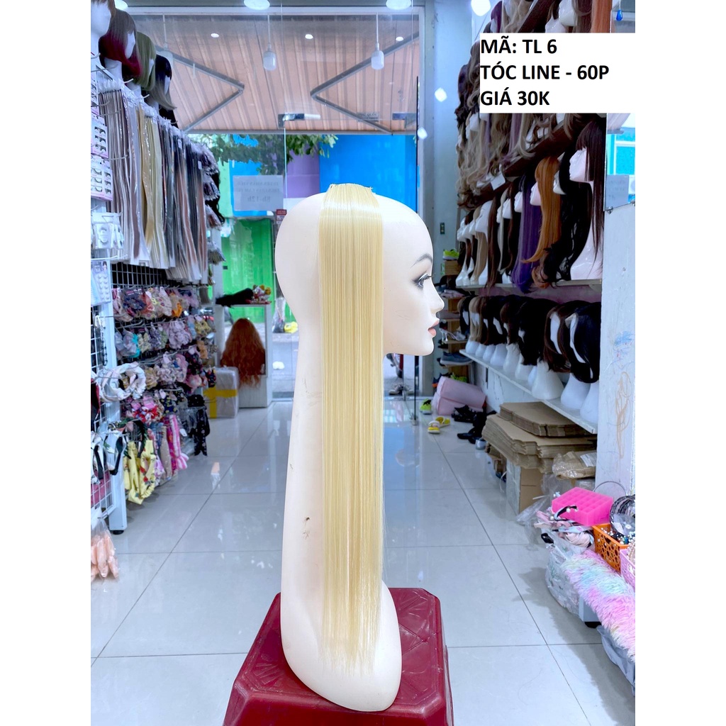 Tóc line màu tóc giả | Shopee Việt Nam