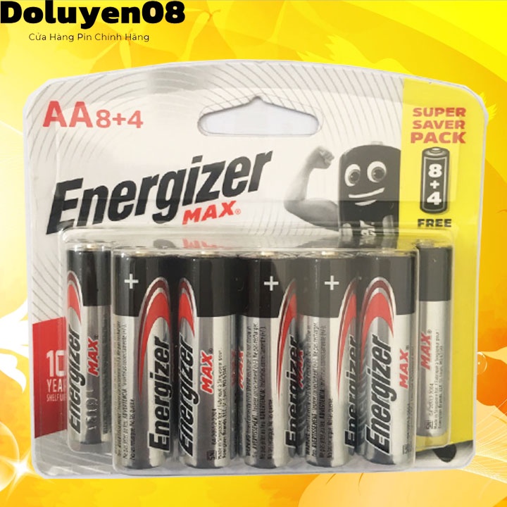 Pin AA / AAA Energizer Alkaline Chính hãng | Shopee Việt Nam