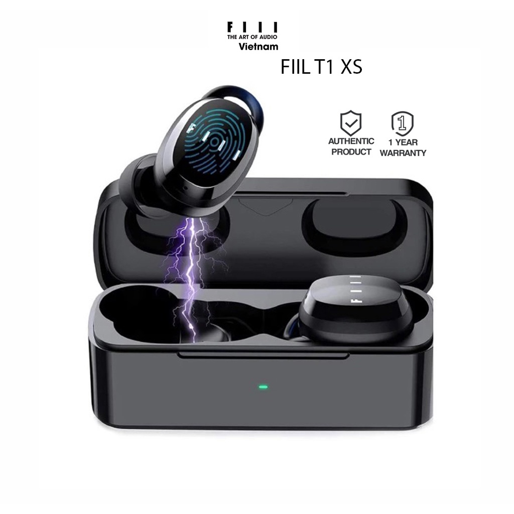 Tai nghe true wireless FIIL T1 XS / T1lite chính hãng bảo hành 12 tháng | Shopee Việt Nam