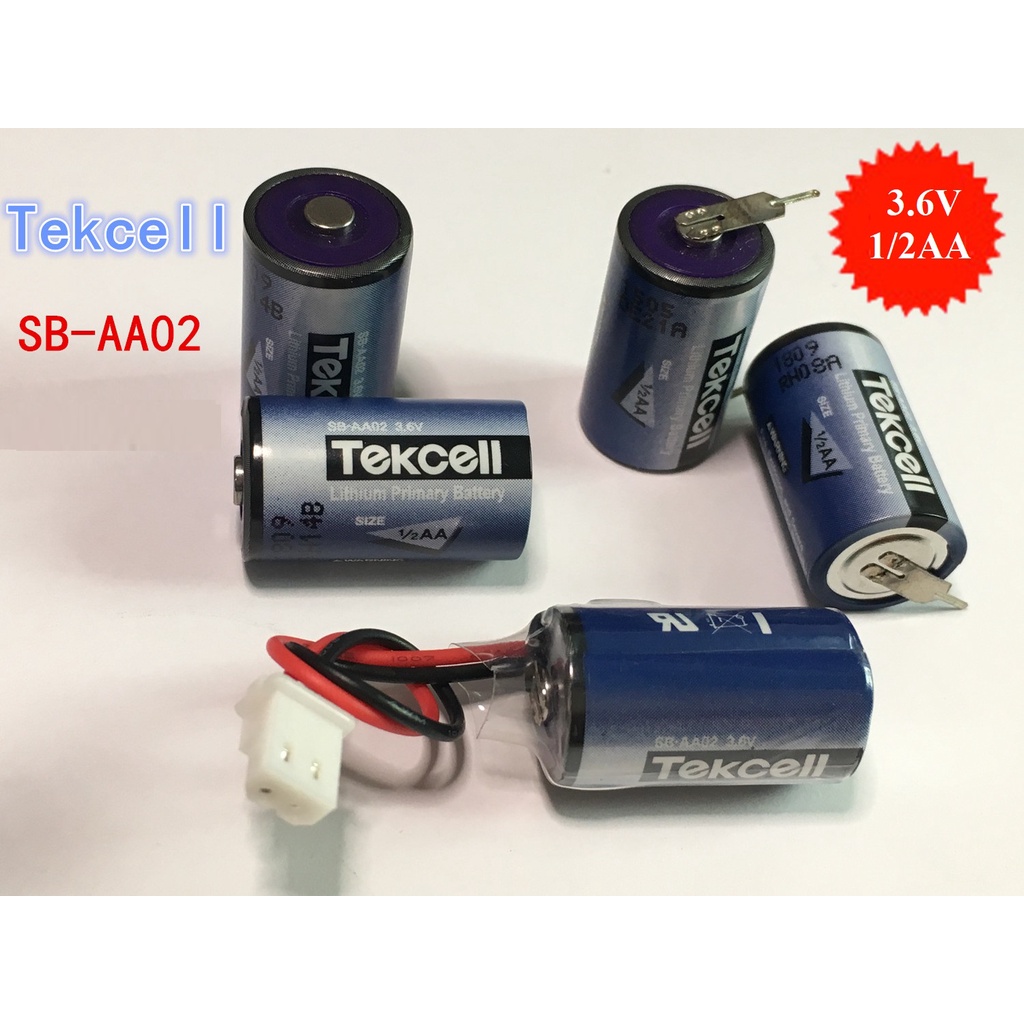 Nuôi nguồn Tekcell SB-AA02 ER14250 3.6V size 1/2AA | Shopee Việt Nam
