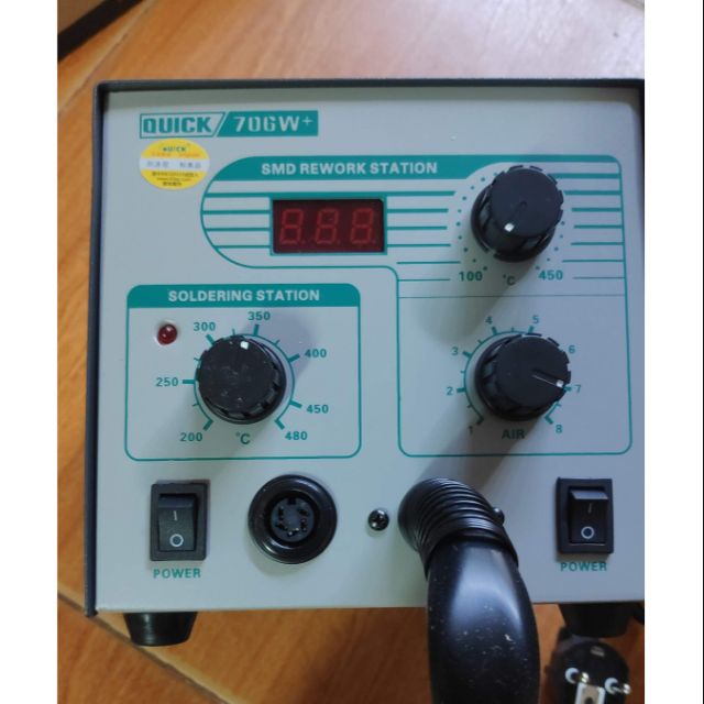 Máy khò liền hàn Quick 706W+ | Shopee Việt Nam
