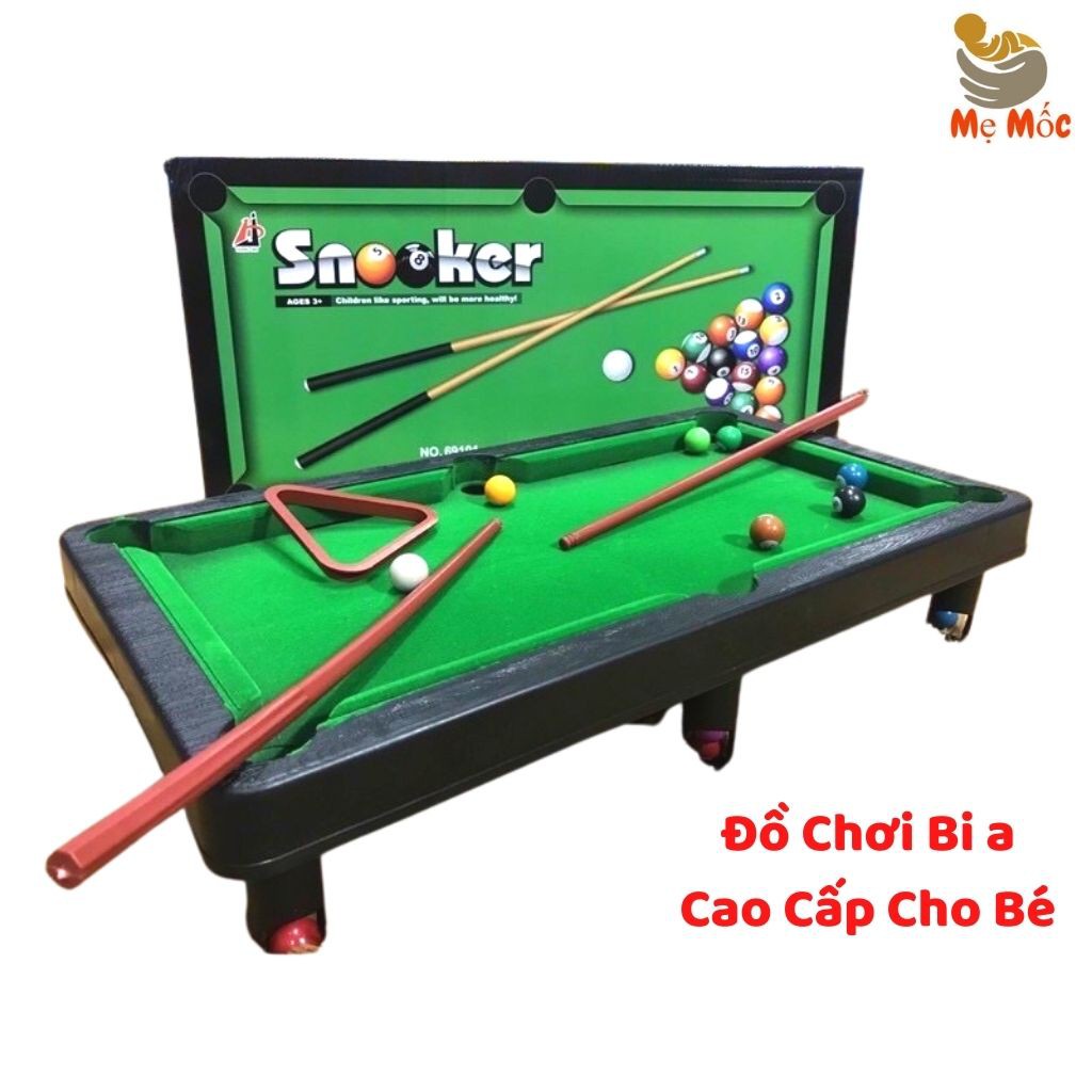 Bộ Đồ Chơi Bi A Snooker Mini Cao Cấp Cho Bé Vui Chơi Sáng Tạo, Shop Mẹ ...