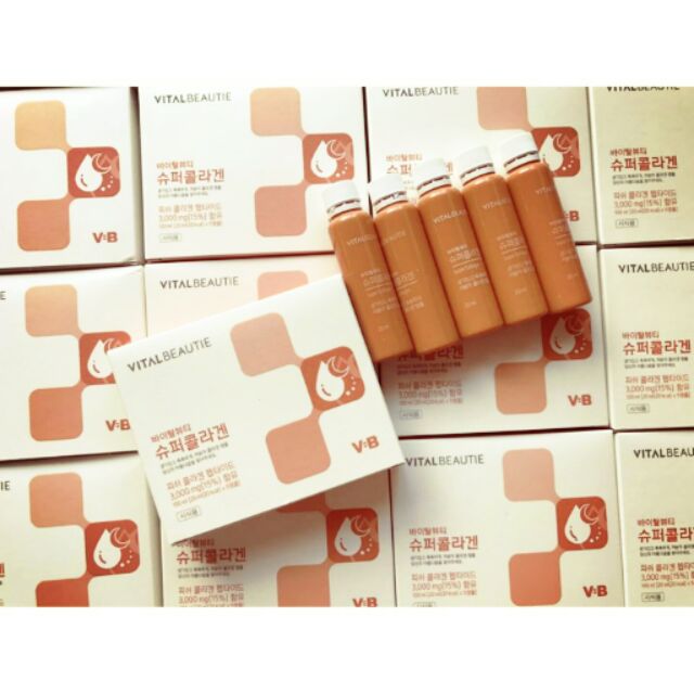 Nước Uống Collagen VB Program Super Collagen Hàn Quốc | Shopee Việt Nam