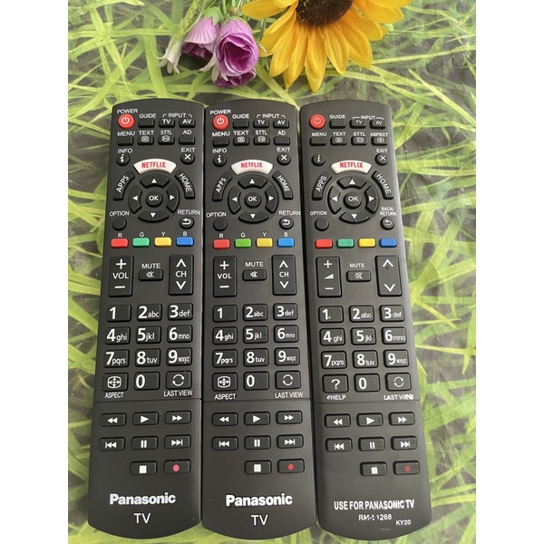🎀[PHÂN BIỆT hàng xịn]🎀 Remote tivi dành cho Panasonic ( Bảo hành 06 tháng) | Shopee Việt Nam