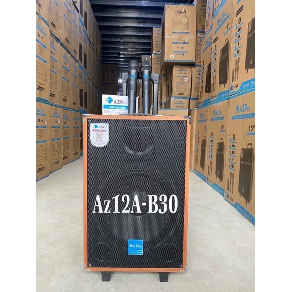 Loa Kéo Azpro Az12A Bass 30 có reverb phiên bản mới nhất 2022-Tặng Kèm ...