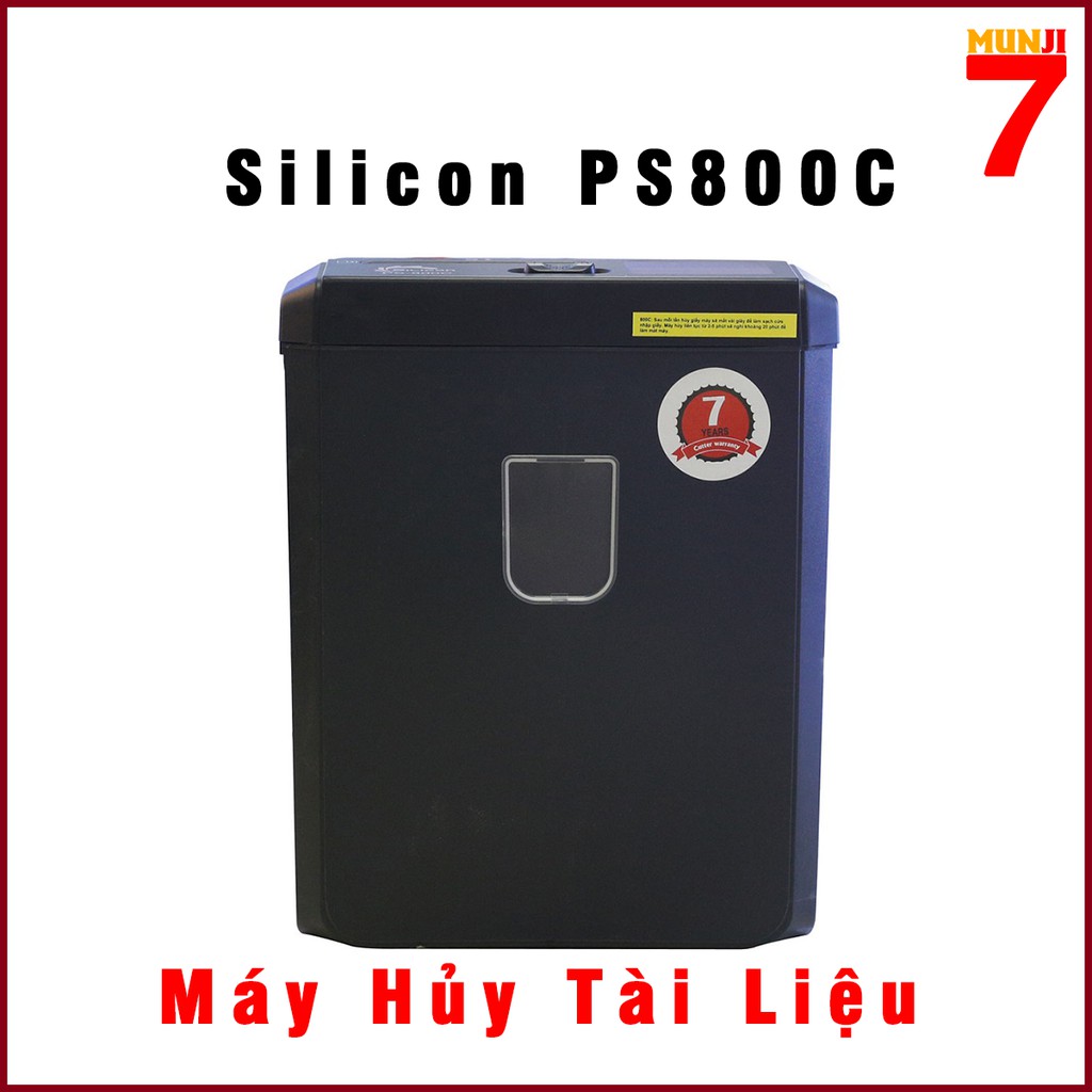 Máy Huỷ Tài Liệu Silicon PS800C | Shopee Việt Nam