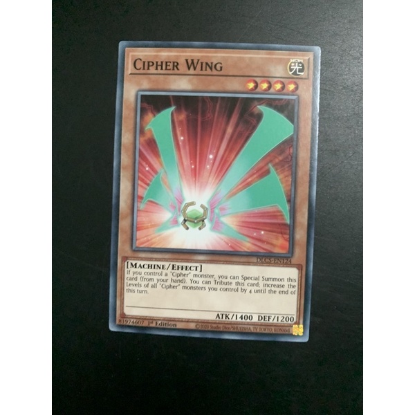 bài yugioh: cipher wing | Shopee Việt Nam
