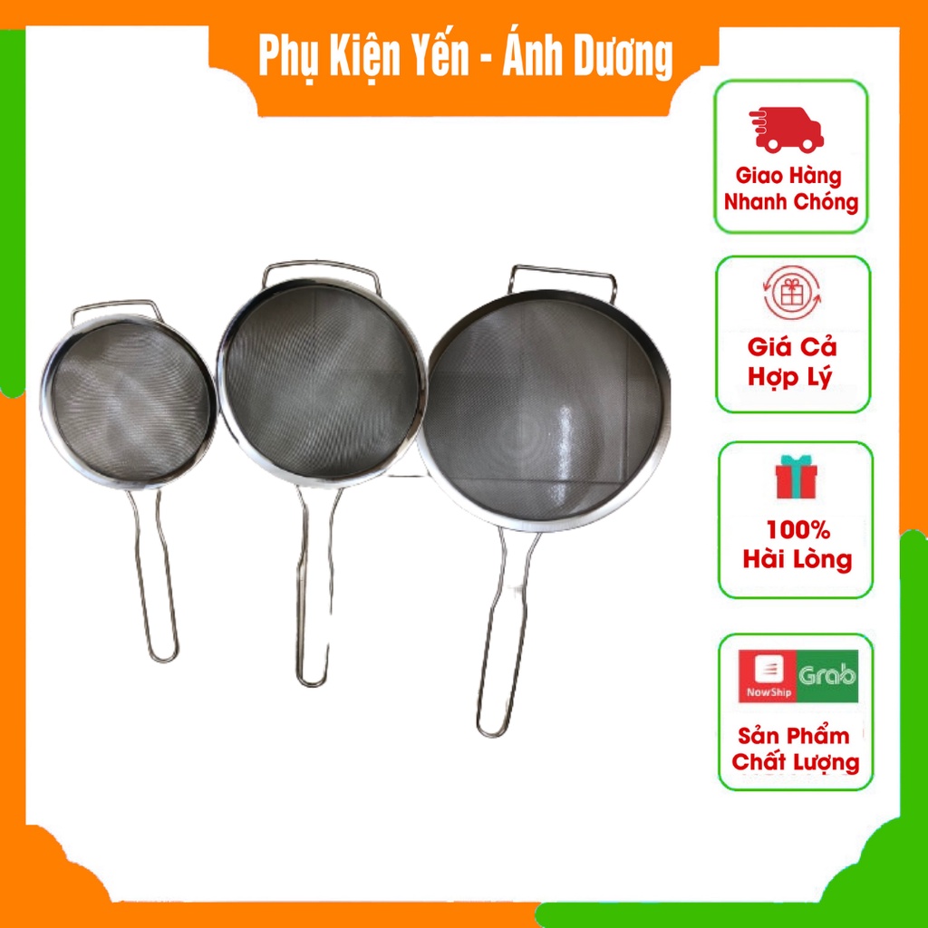 Ray Lọc Cháo Và Thức Ăn Inox Đường Kính Loại 20cm - 25cm - 28cm Gia ...