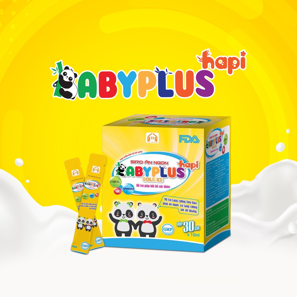 Combo 10 gói Siro Babyplus Hapi | Shopee Việt Nam