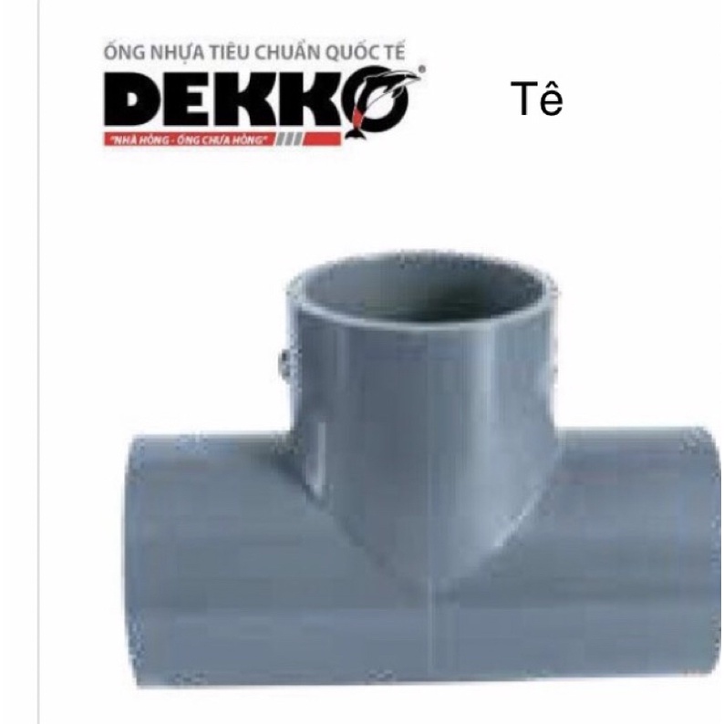 Tê pvc dekko 125,140,160,200 | Shopee Việt Nam
