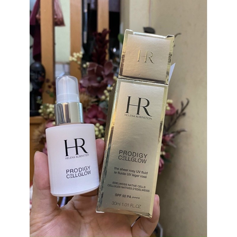 Kem Chống Nắng Helena Rubinstein Prodigy Cellglow The Sheer Rosy UV ...