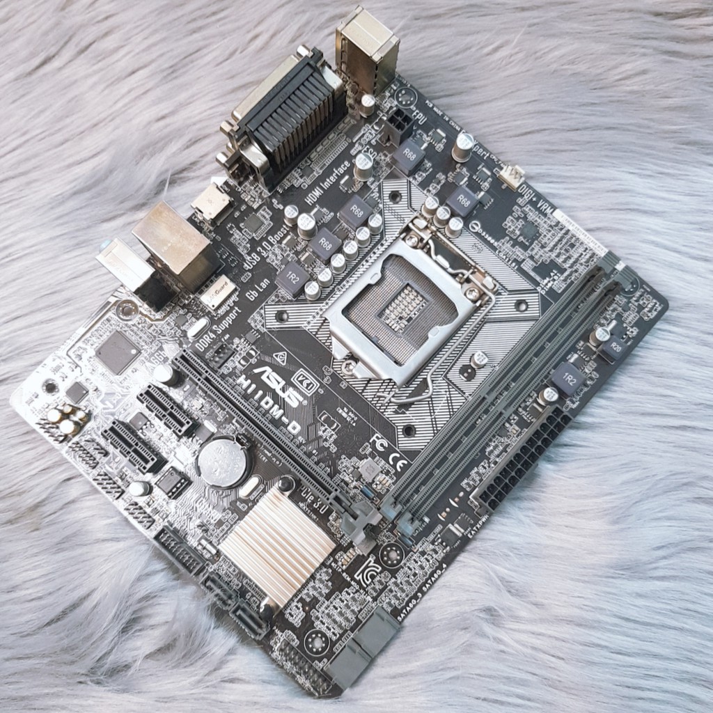 Main Asus H110M-D (Chipset Intel H110/ Socket LGA1151/ VGA onboard)-Thanh lý Main CŨ | Shopee ...