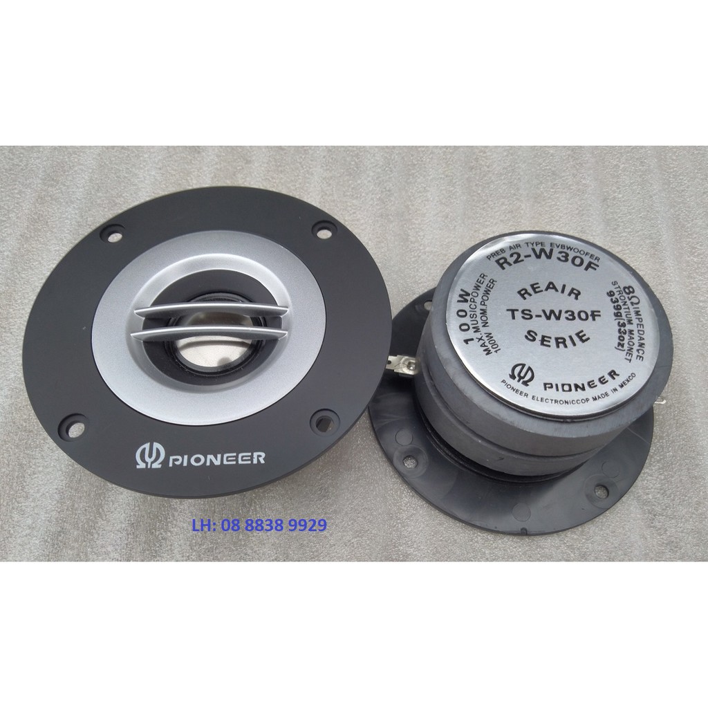 CẶP LOA TREBLE PIONEER 10CM - MẶT 2 CẦU - GIÁ 1 ĐÔI | Shopee Việt Nam