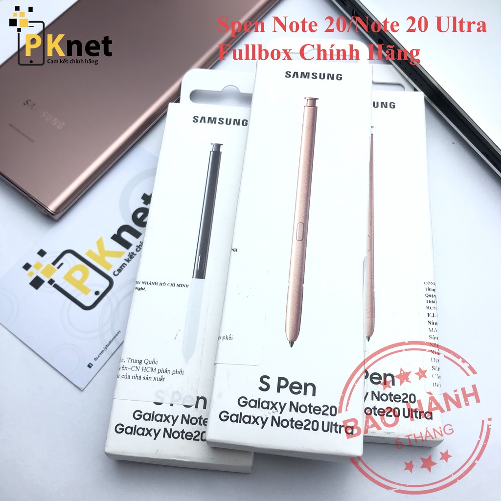 Bút Spen Note 20 Ultra Fullbox, Chính hãng [Bảo hành 1 đổi 1 trong 6 ...
