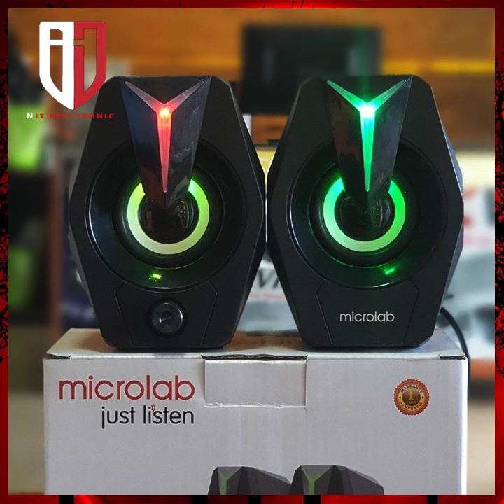 Loa máy tính 2.0 MICROLAB B26 Led RGB công suất lớn loa nghe nhạc vi ...