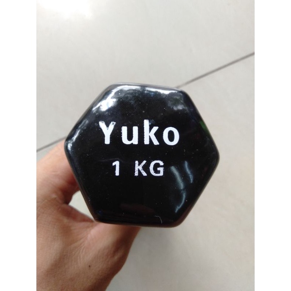 tạ tay 1kg Yuko nhập khẩu ( hàng loại 1) | Shopee Việt Nam