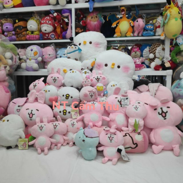 Gấu bông thỏ usagi & gà piske | Shopee Việt Nam