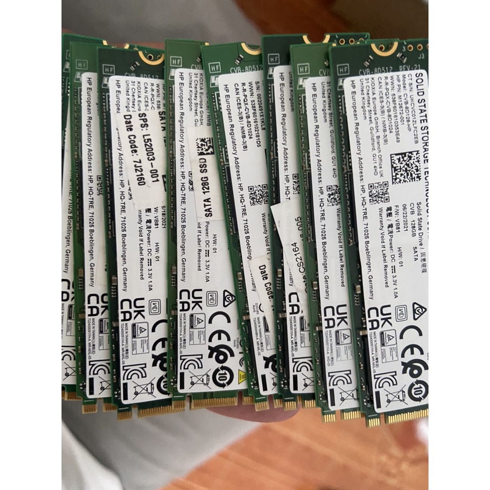 THÁO MÁY BỘ MỸ - SSD M2 128GB INTEL/SAMSUNG/SANDISK/KINGSTON/HP - BẢO ...